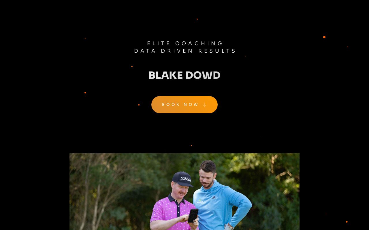 Blake Dowd Golf | Elite Performance Coaching